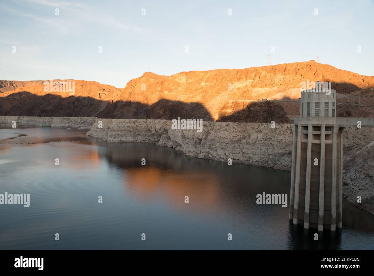 Niveau d'eau du lac mead nevada Banque de photographies et d’images à ...