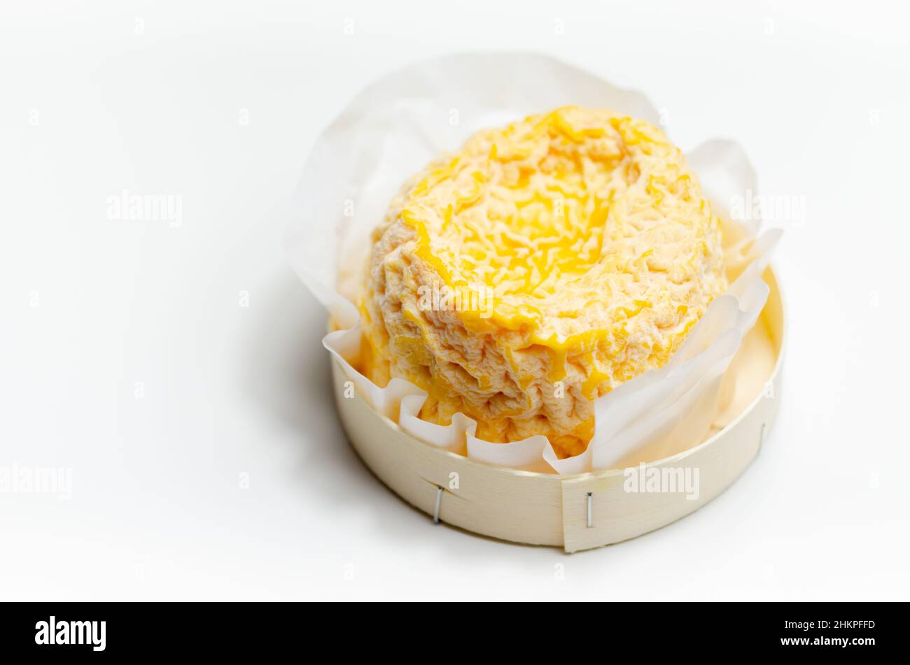 Langres, fromage doux français du plateau de Langres dans la région ...