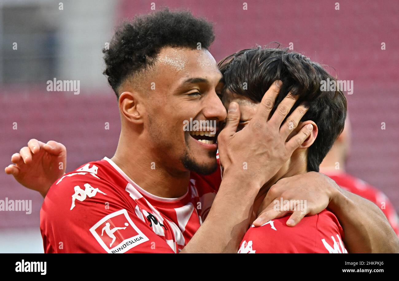 Mayence, Allemagne.05th févr. 2022.Football: Bundesliga, FSV Mainz 05 - TSG 1899 Hoffenheim ...