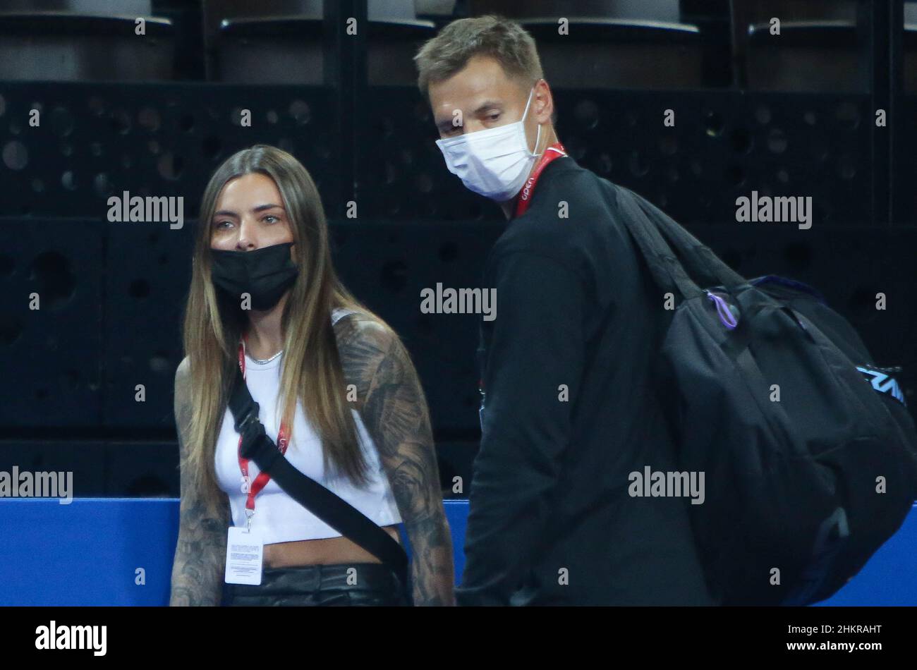 Sophia thomalla zverev Banque de photographies et d’images à haute résolution - Alamy