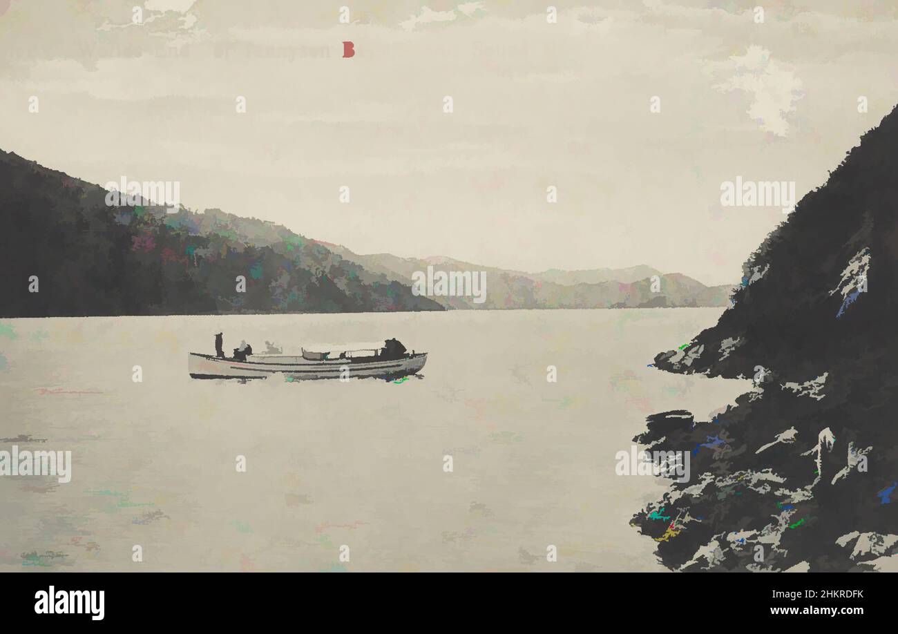 Art inspiré par Worlds End ou Tennyson Bay, Pelorus Sound, Nouvelle ...