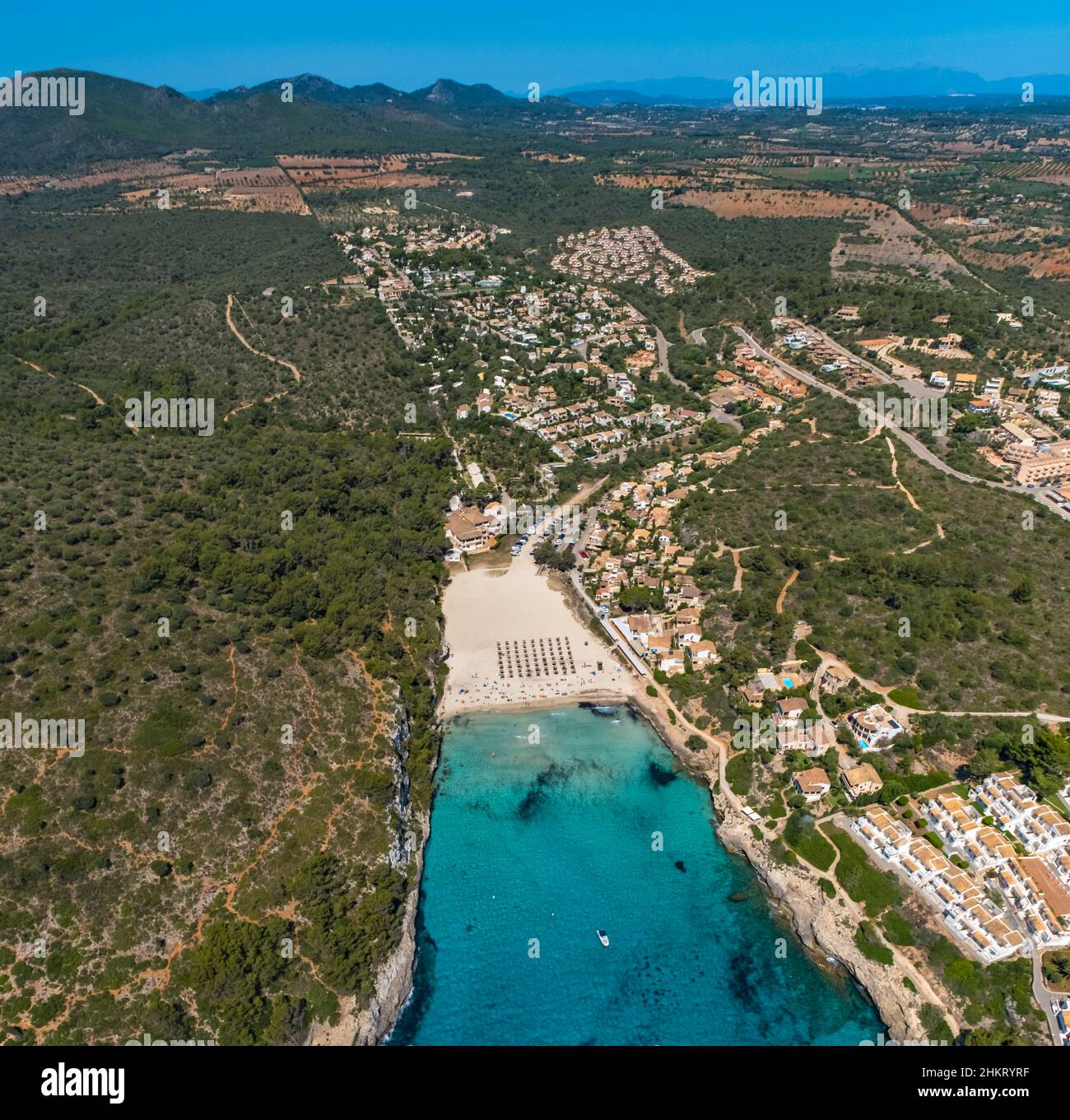 Cala anguila mallorca Banque de photographies et d’images à haute ...