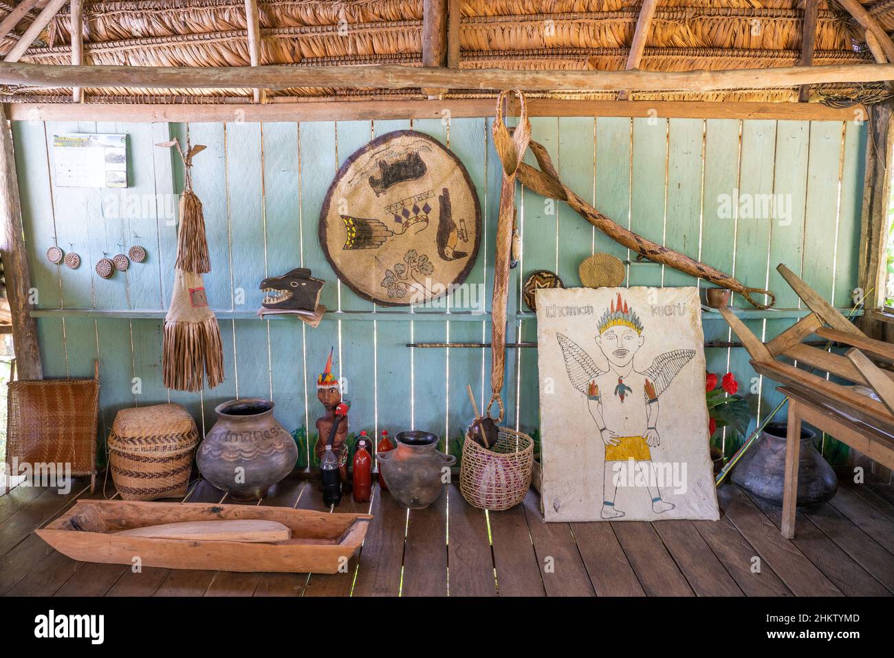 Ticuna craft Banque de photographies et d’images à haute résolution - Alamy
