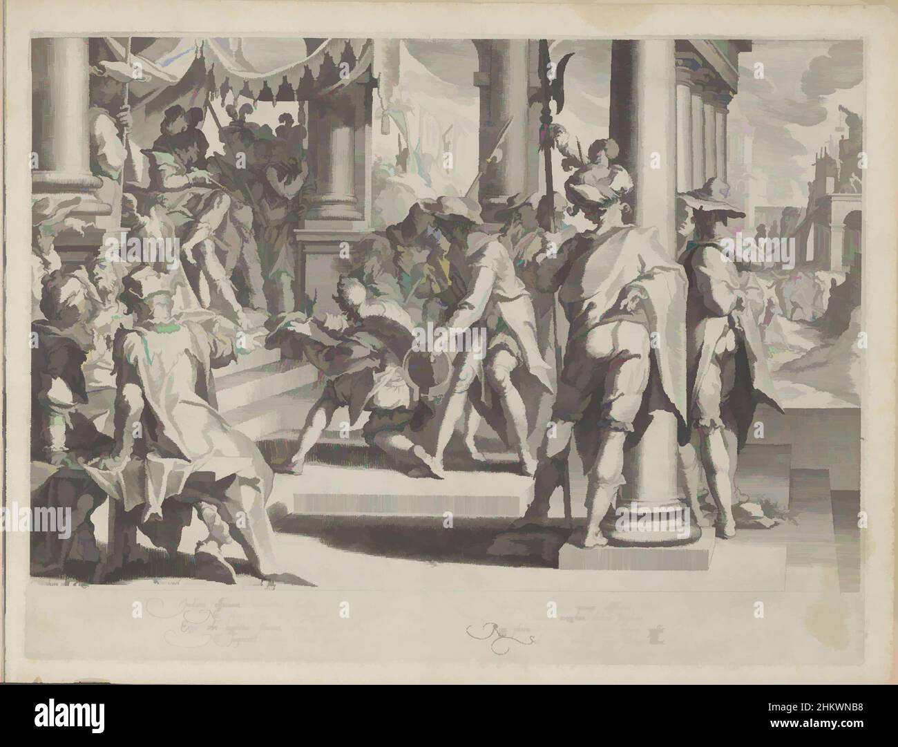 Art inspiré par Allegory de l'inviolabilité de la loi, Thronus ...