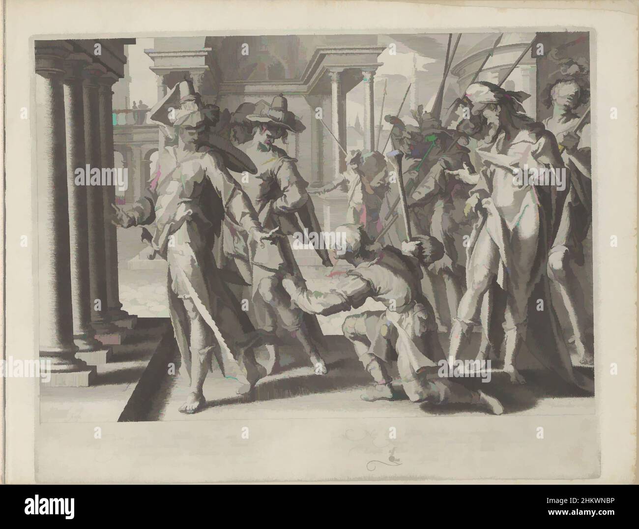 Art inspiré par Allegory of Justice, Thronus justitiae duodecim ...