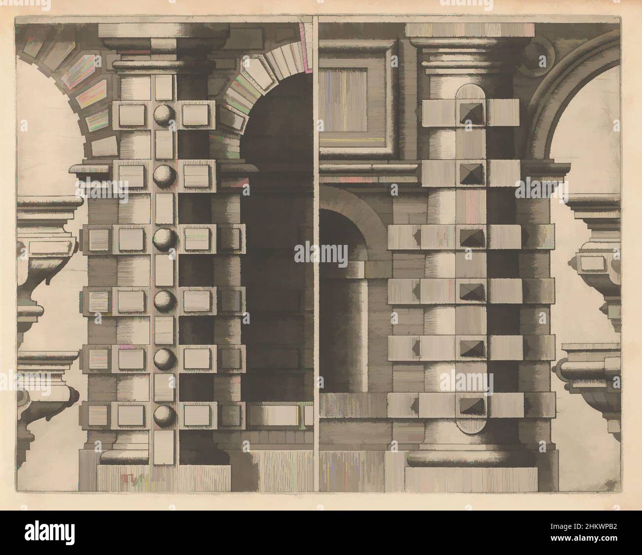 Colonnes toscanes Banque de photographies et d’images à haute ...