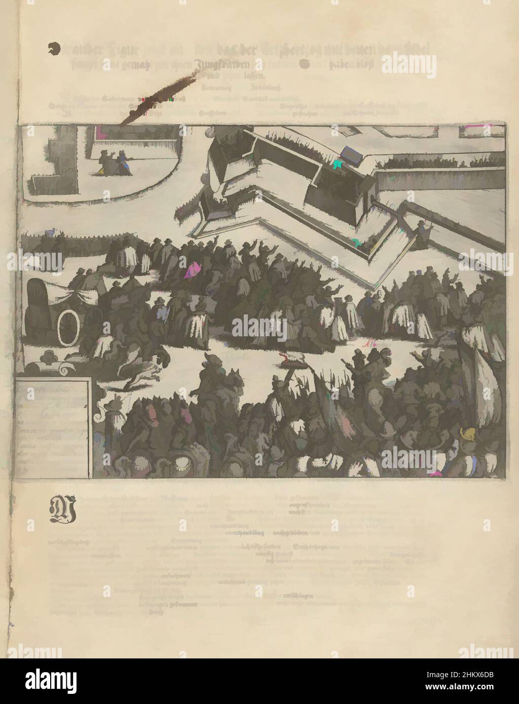 Art inspiré par le siège d'Ostende : l'armistice du 24 au 25 décembre ...