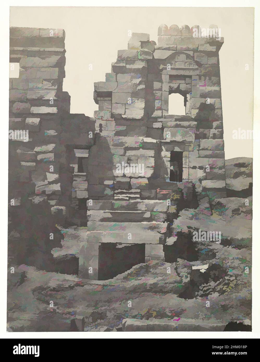 à médinet habou Banque de photographies et d’images à haute résolution ...