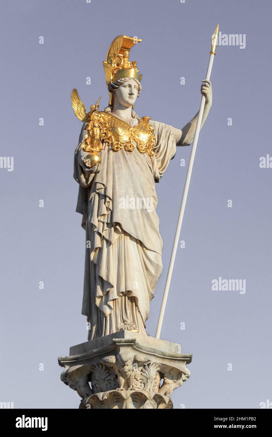 Le grec ancien symbole athéna Banque d'image et photos - Page 3 - Alamy