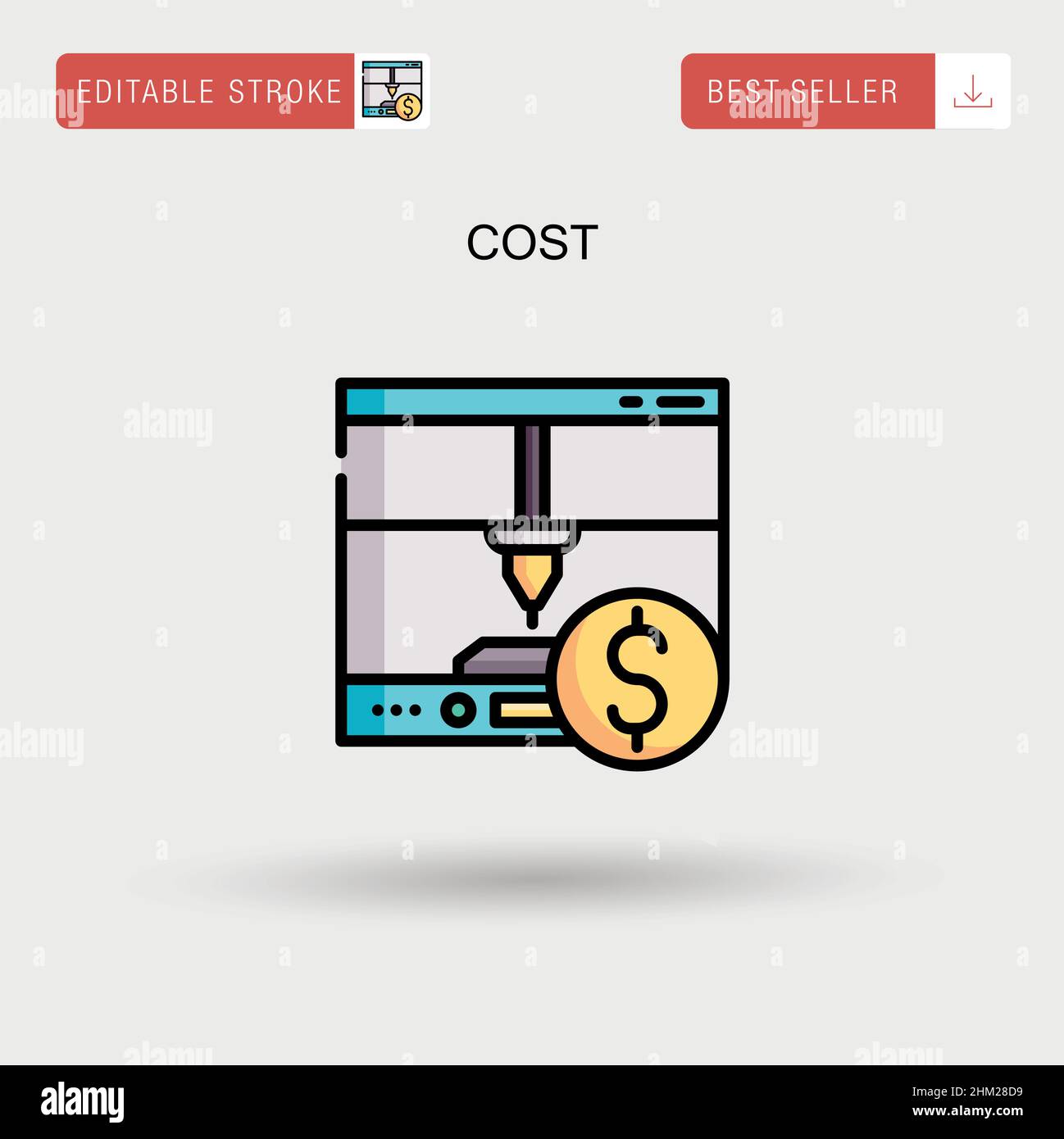 Elle coute combien Banque d'images vectorielles - Alamy