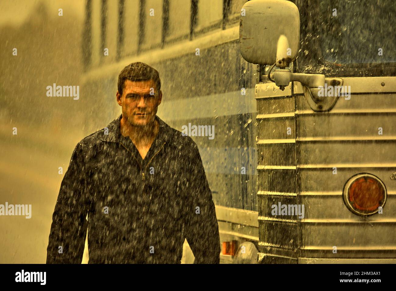 ALAN RITCHSON dans REACHER (2022), dirigé par LIN OEDING.Crédit ...