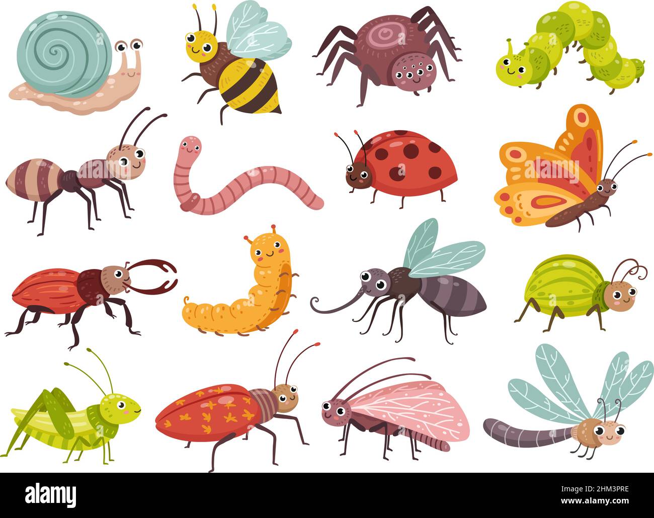 Jardinage pour insectes Banque d'images vectorielles - Page 2 - Alamy