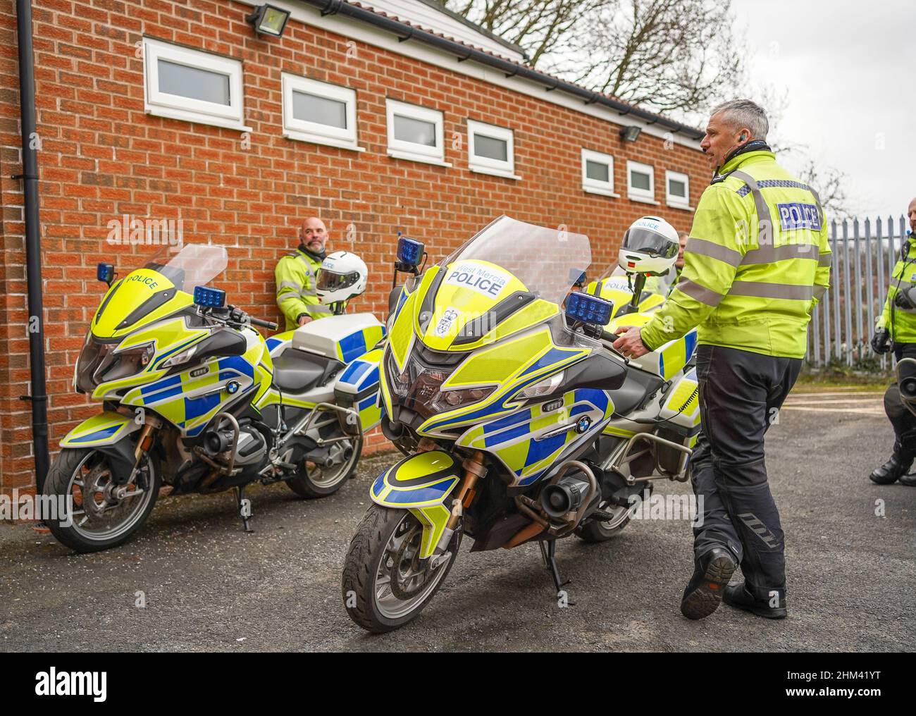 British transport police vehicles Banque de photographies et d’images à ...