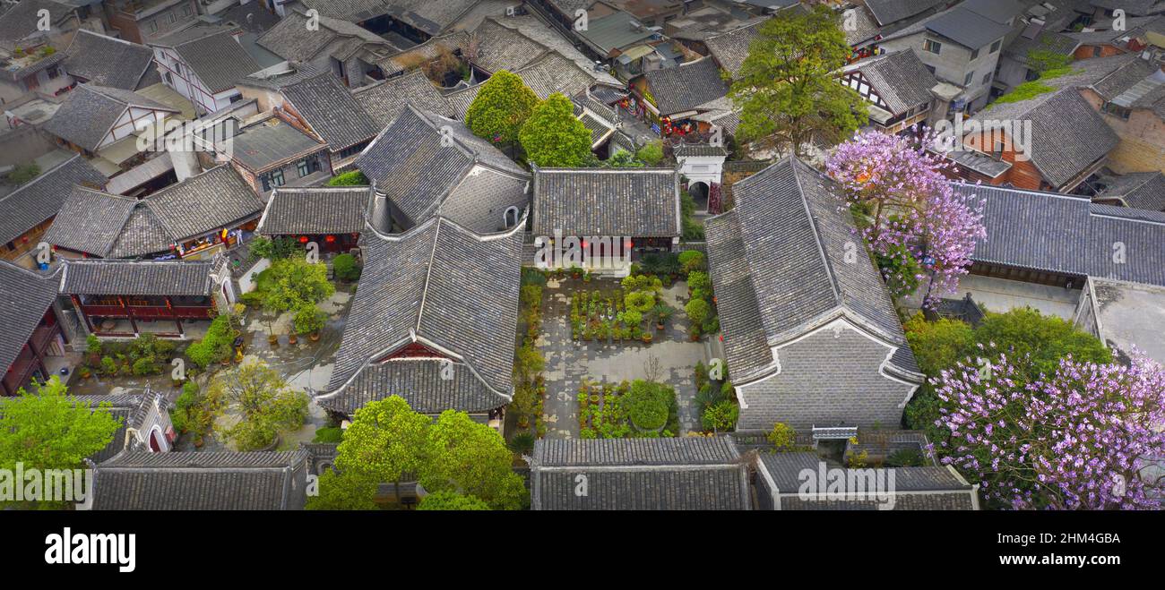 Ancienne ville de qingyan Banque de photographies et d’images à haute ...