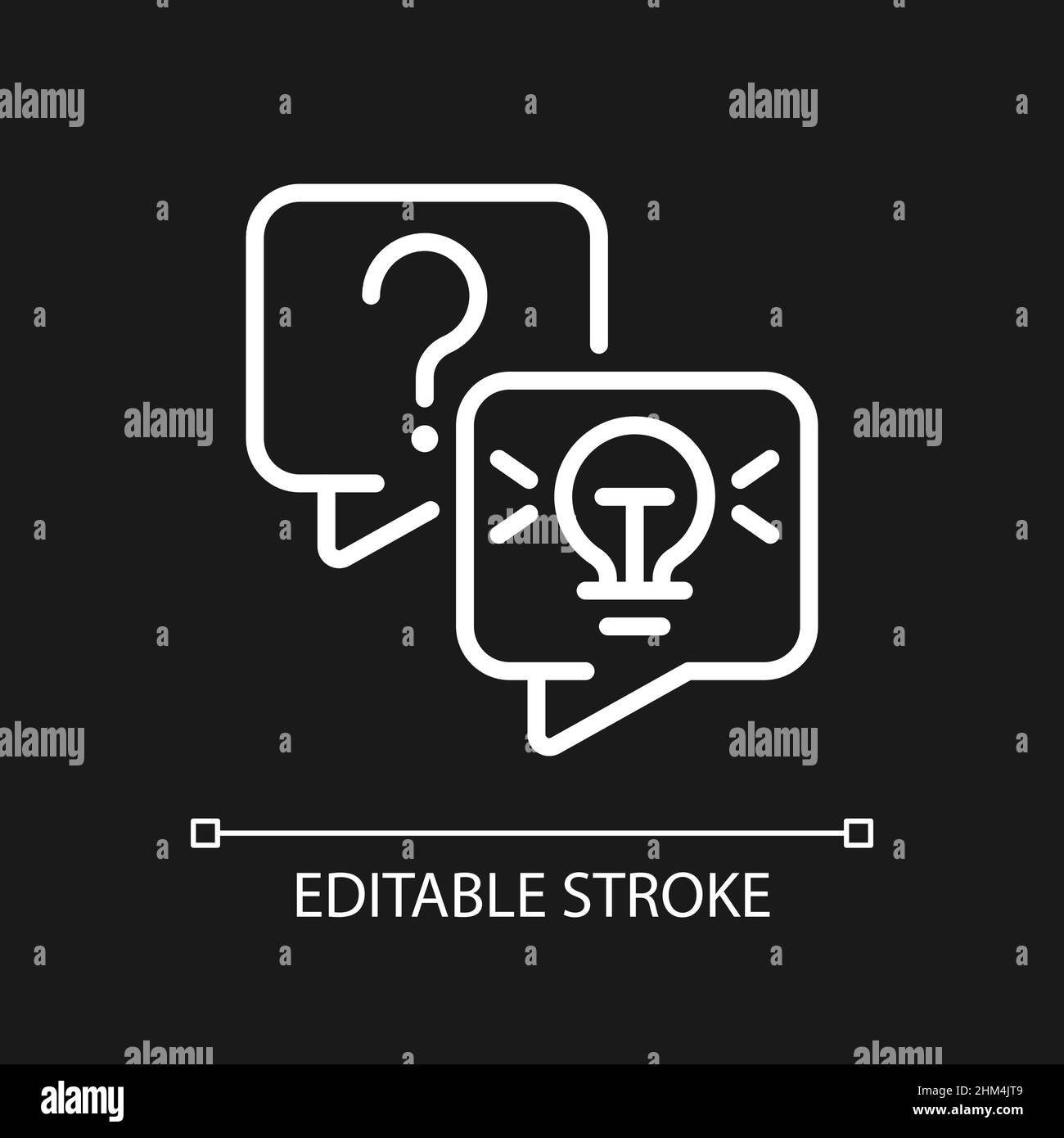 Pictogramme poser des questions Banque d'images vectorielles - Page 3 ...