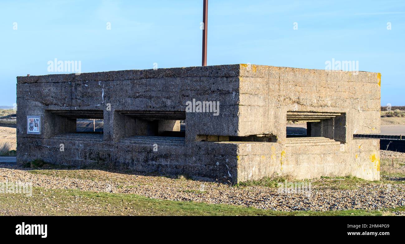 Ww2 pillbox Banque de photographies et d’images à haute résolution - Alamy