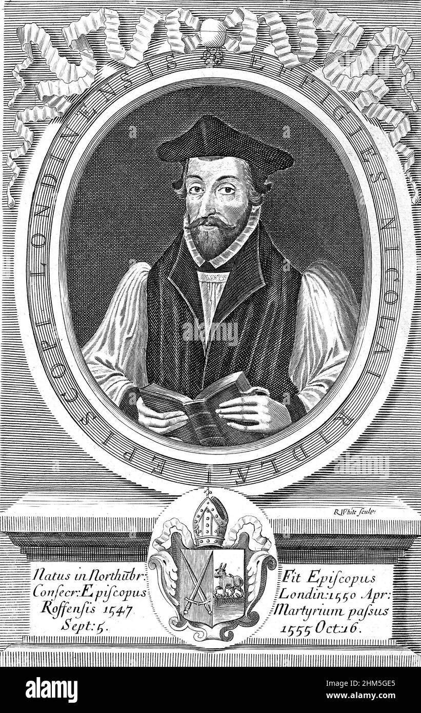 Portrait de nicholas ridley Banque de photographies et d’images à haute ...