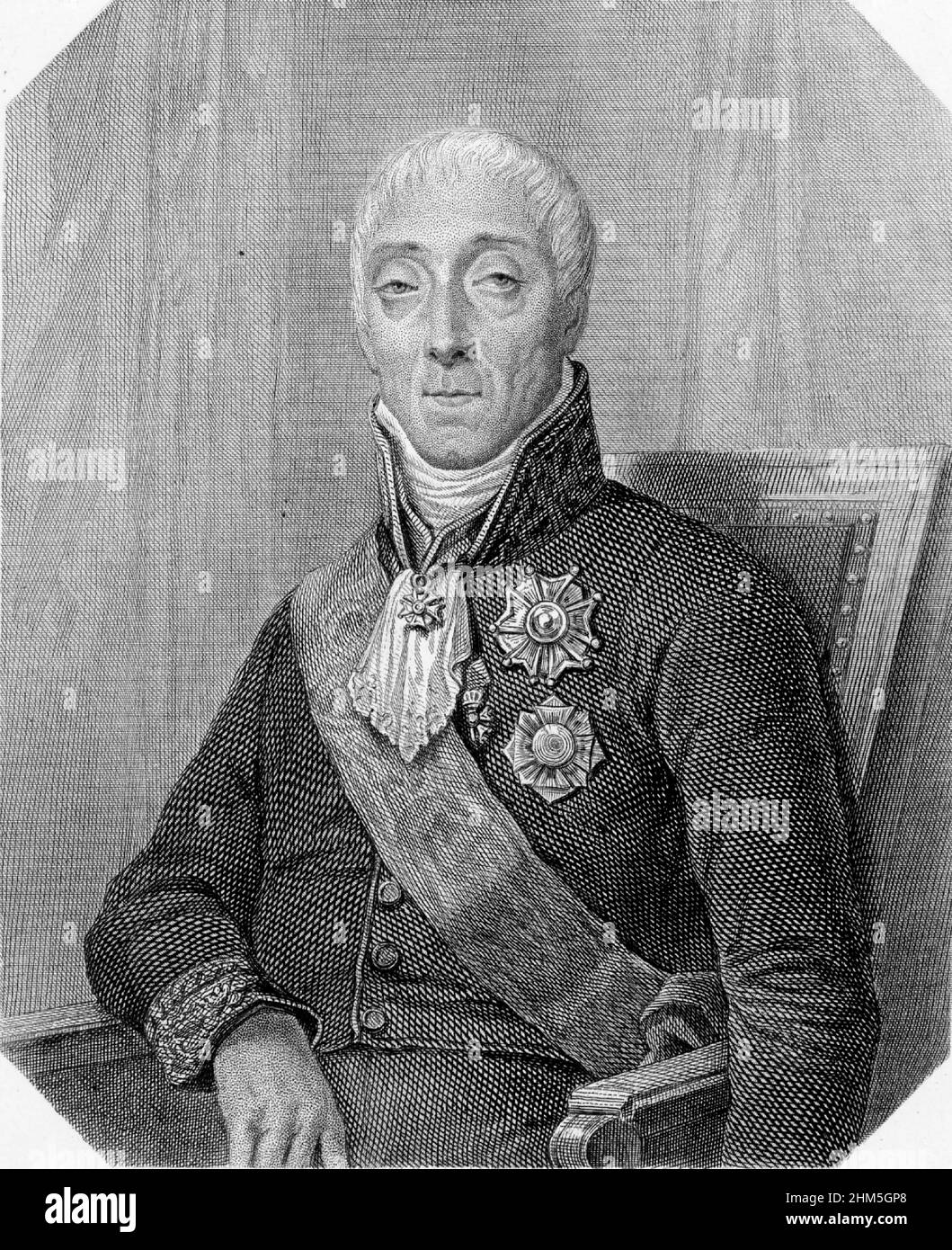 Joseph fouche portrait Banque de photographies et d’images à haute ...
