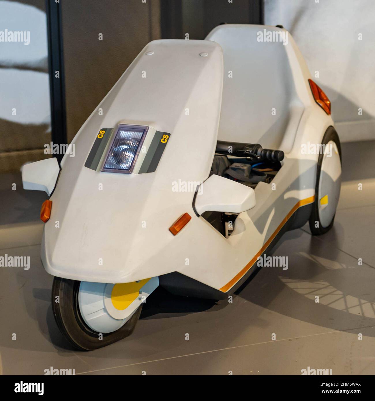 Le sinclair c5 Banque de photographies et d’images à haute résolution ...