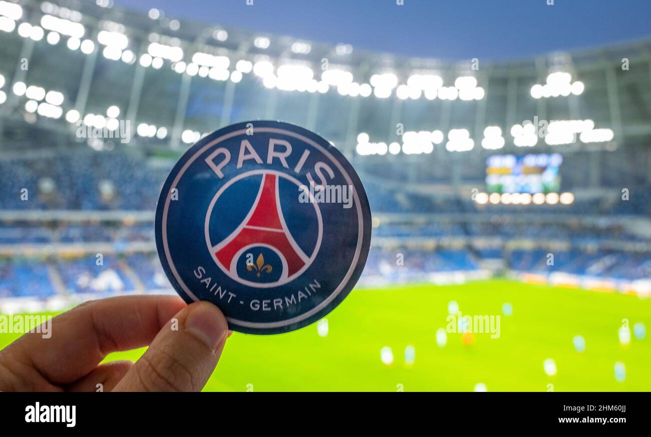 Paris saint germain logo icon Banque de photographies et d’images à ...