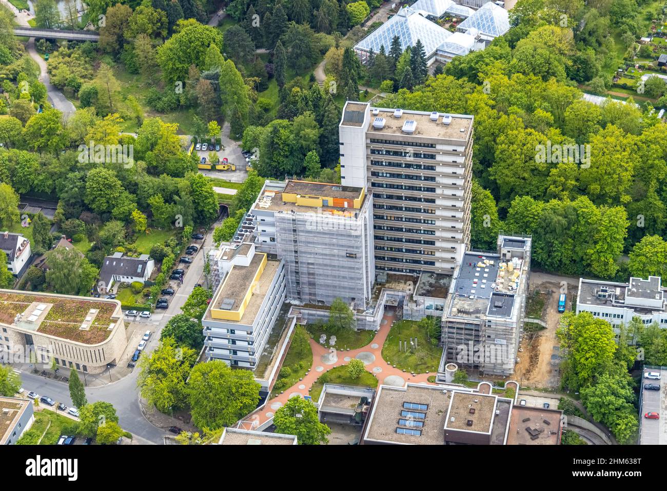 Universitatsklinikum essen Banque de photographies et d’images à haute ...