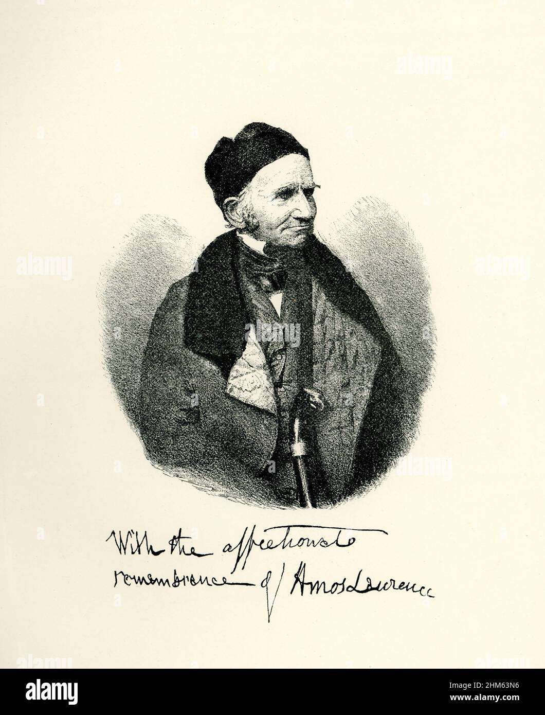 Le philanthrope amos lawrence Banque de photographies et d’images à ...