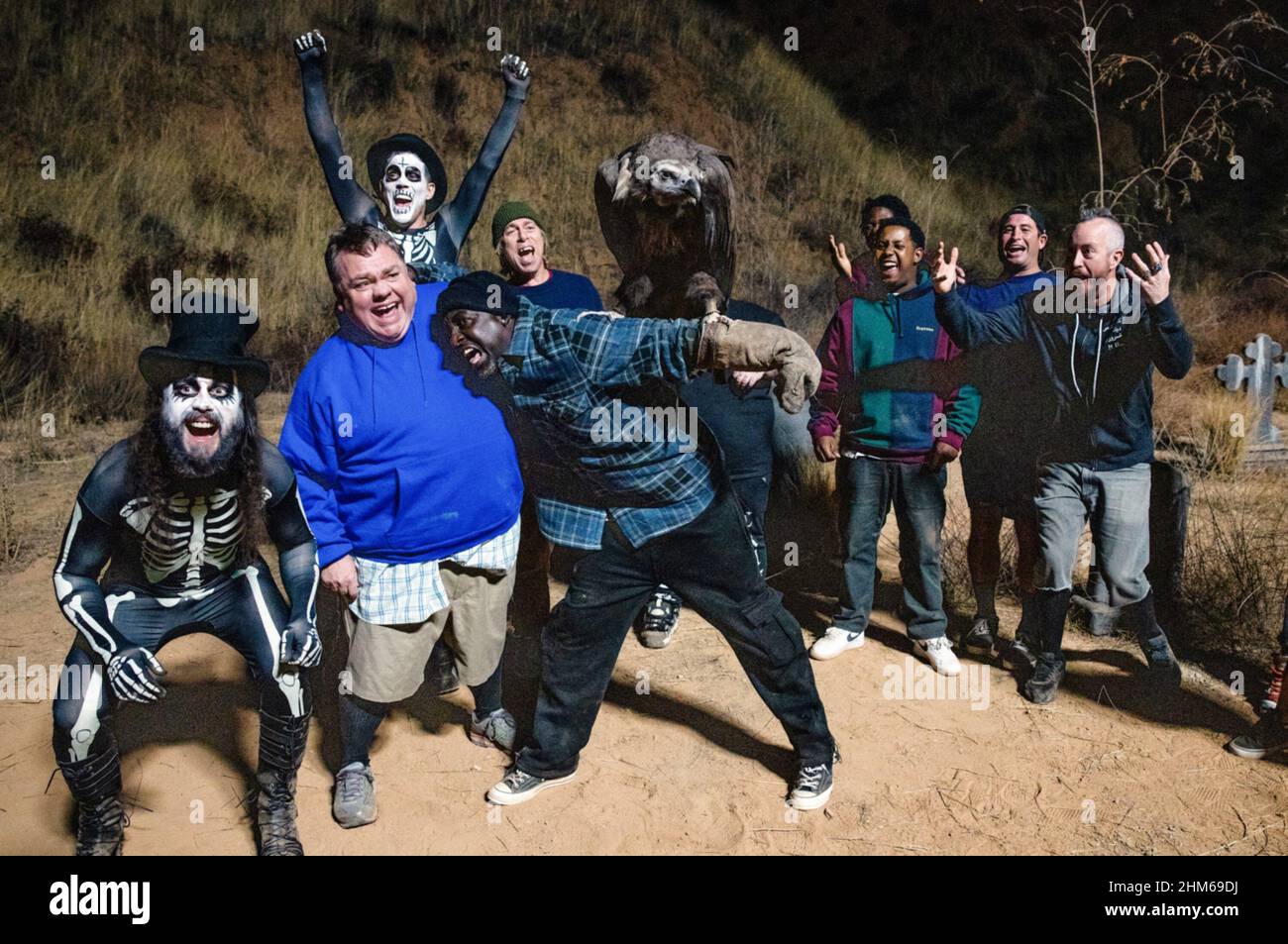 JACKASS FOREVER, (alias JACKASS 4), de gauche à droite : Chris Pontius ...