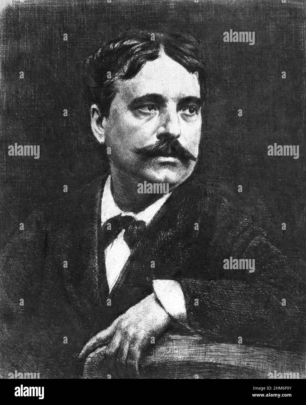 Guy de maupassant Banque de photographies et d’images à haute ...
