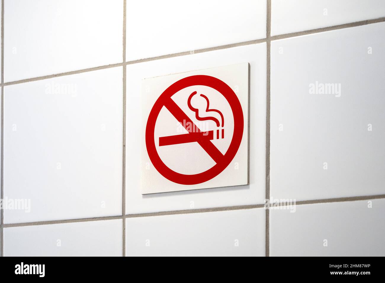 Panneau interdit et interdit de fumer Banque de photographies et d ...