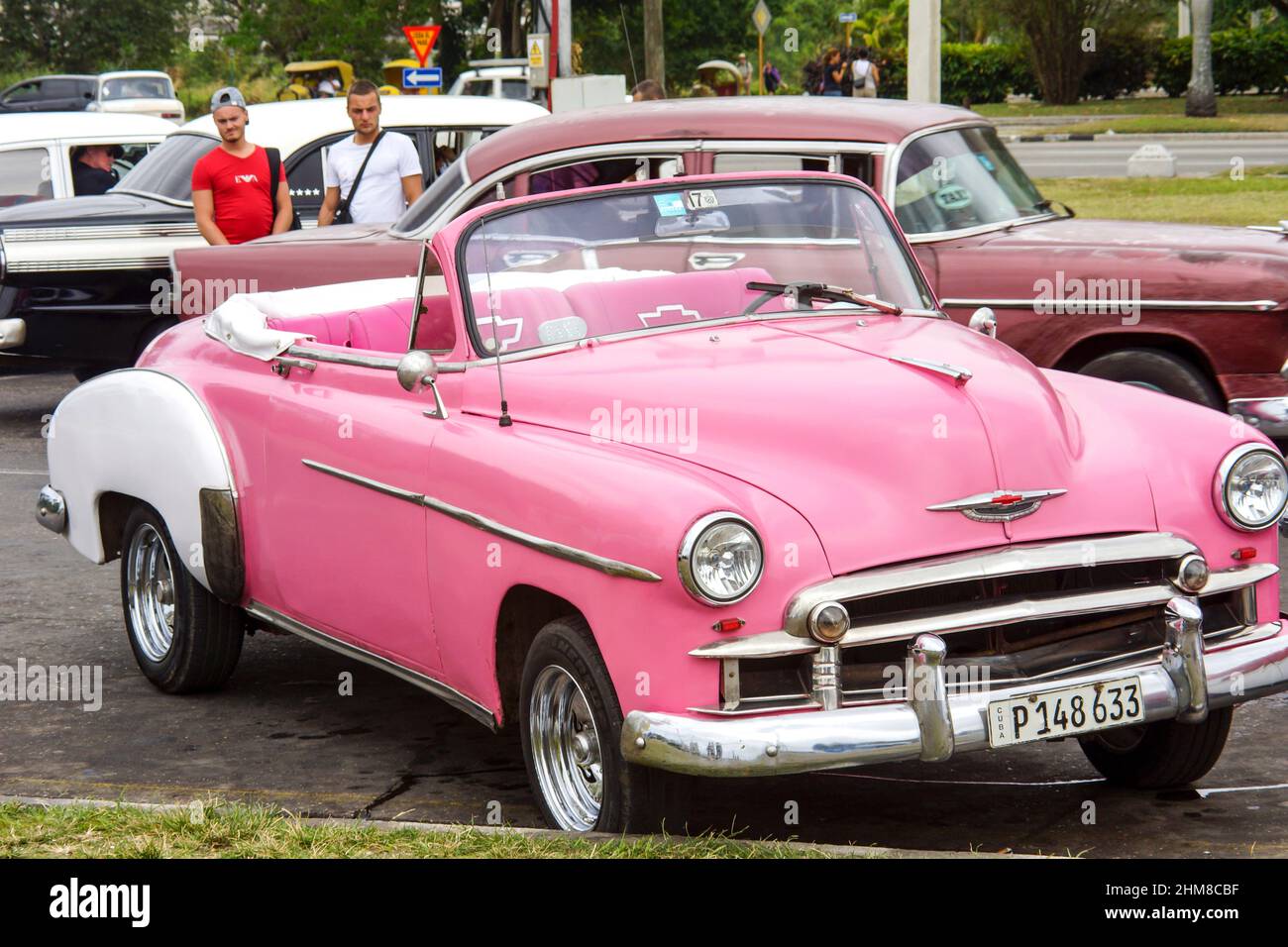 Old chevrolet in havana cuba Banque de photographies et d’images à ...