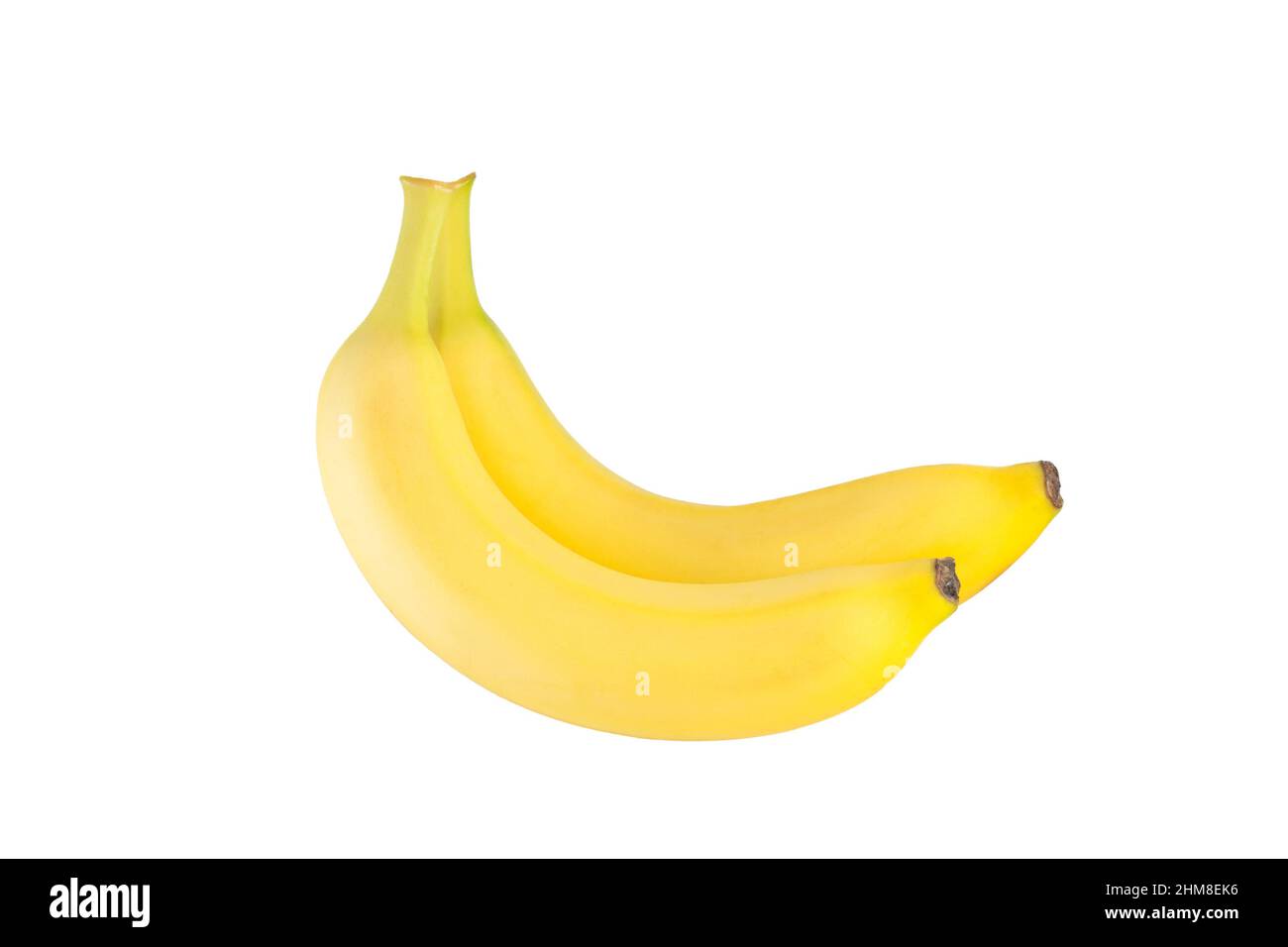 Gros plan de deux bananes Banque de photographies et d’images à haute ...