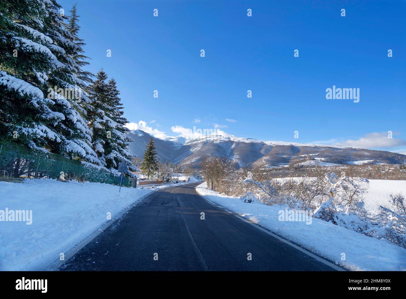 Route nationale 91 Banque de photographies et d’images à haute ...