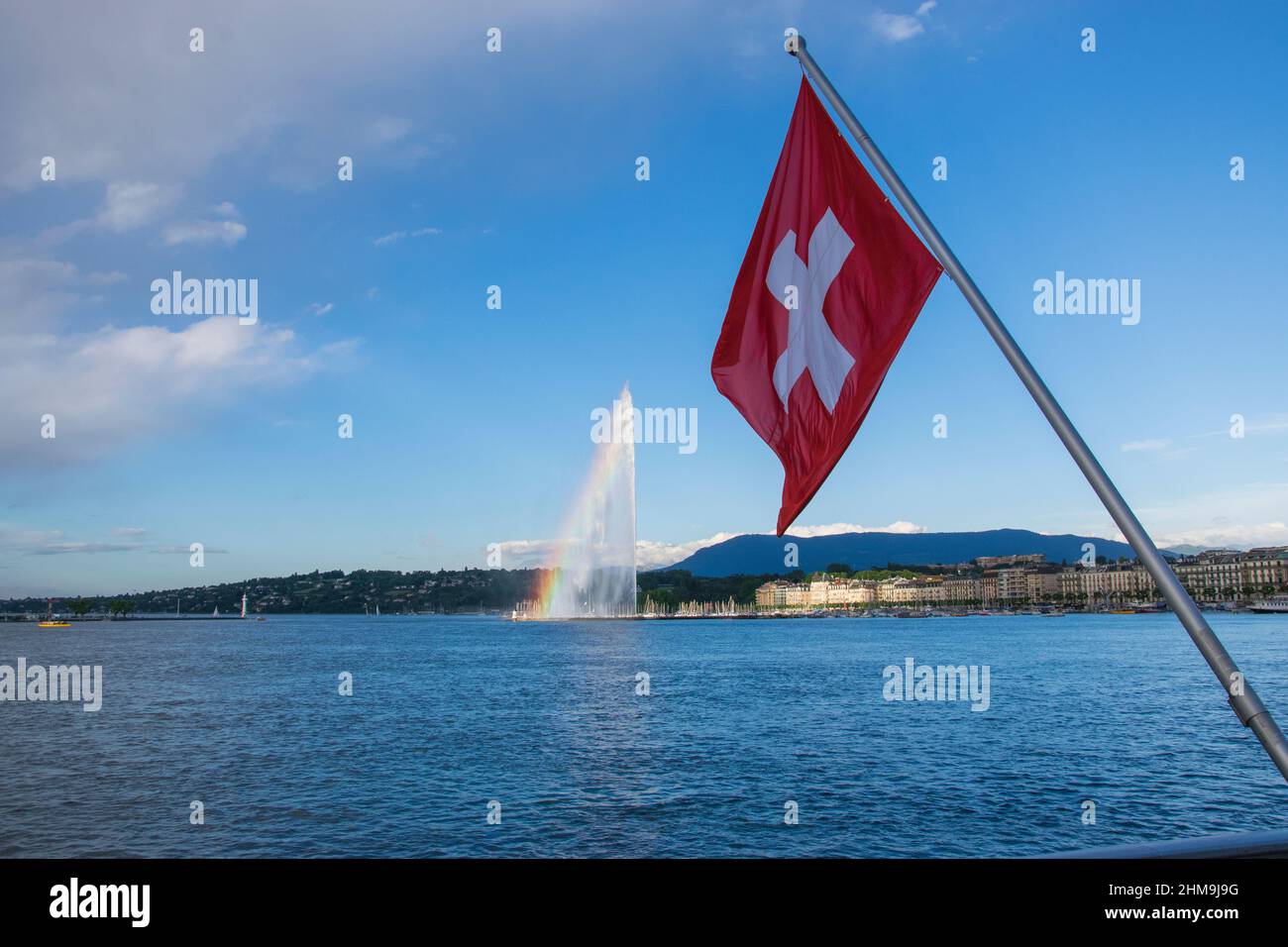 Geneva city centre Banque de photographies et d’images à haute ...