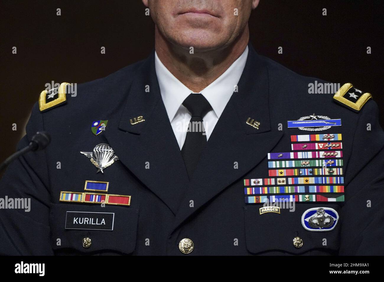 Lt gen michael kurilla Banque de photographies et d’images à haute ...