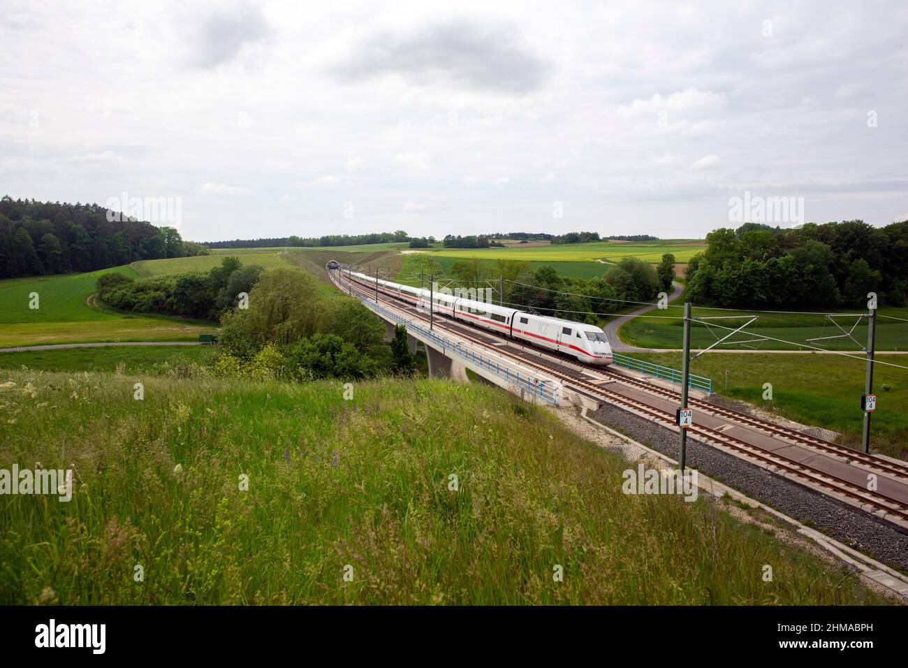 Trains allemands ponctuels Banque de photographies et d’images à haute ...