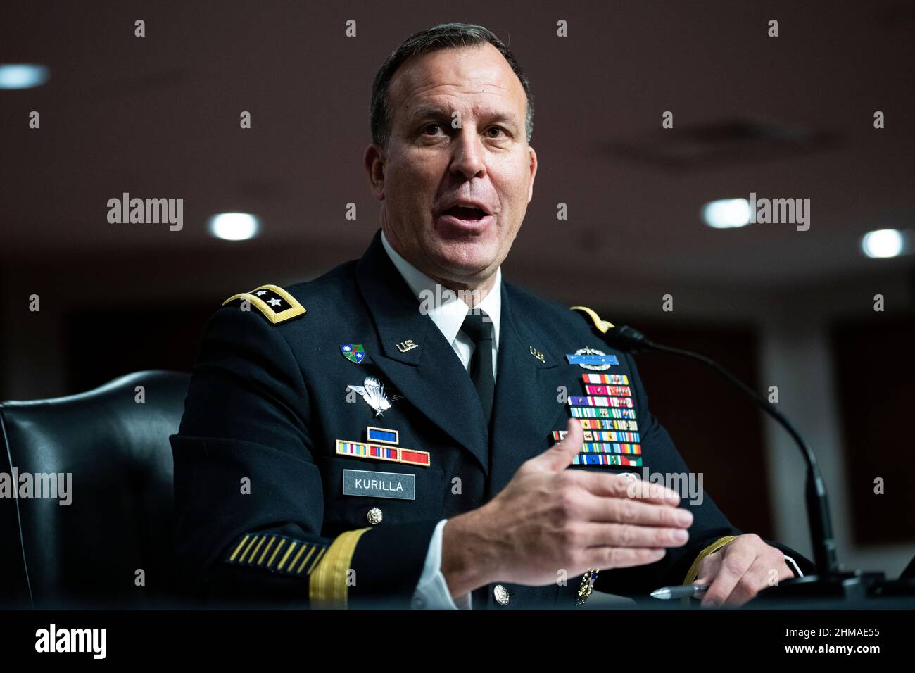 Lt gen michael kurilla Banque d'image et photos - Alamy