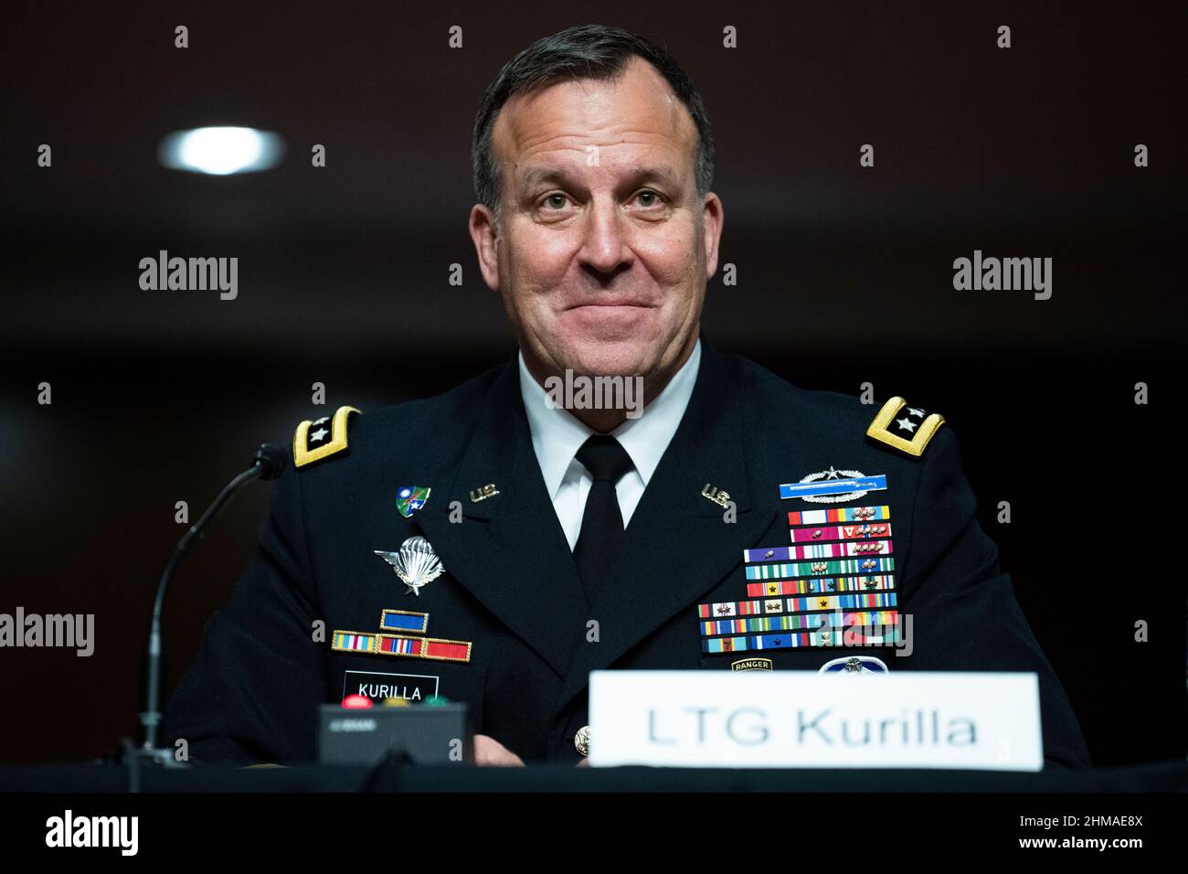 Lt gen michael kurilla Banque d'image et photos - Alamy
