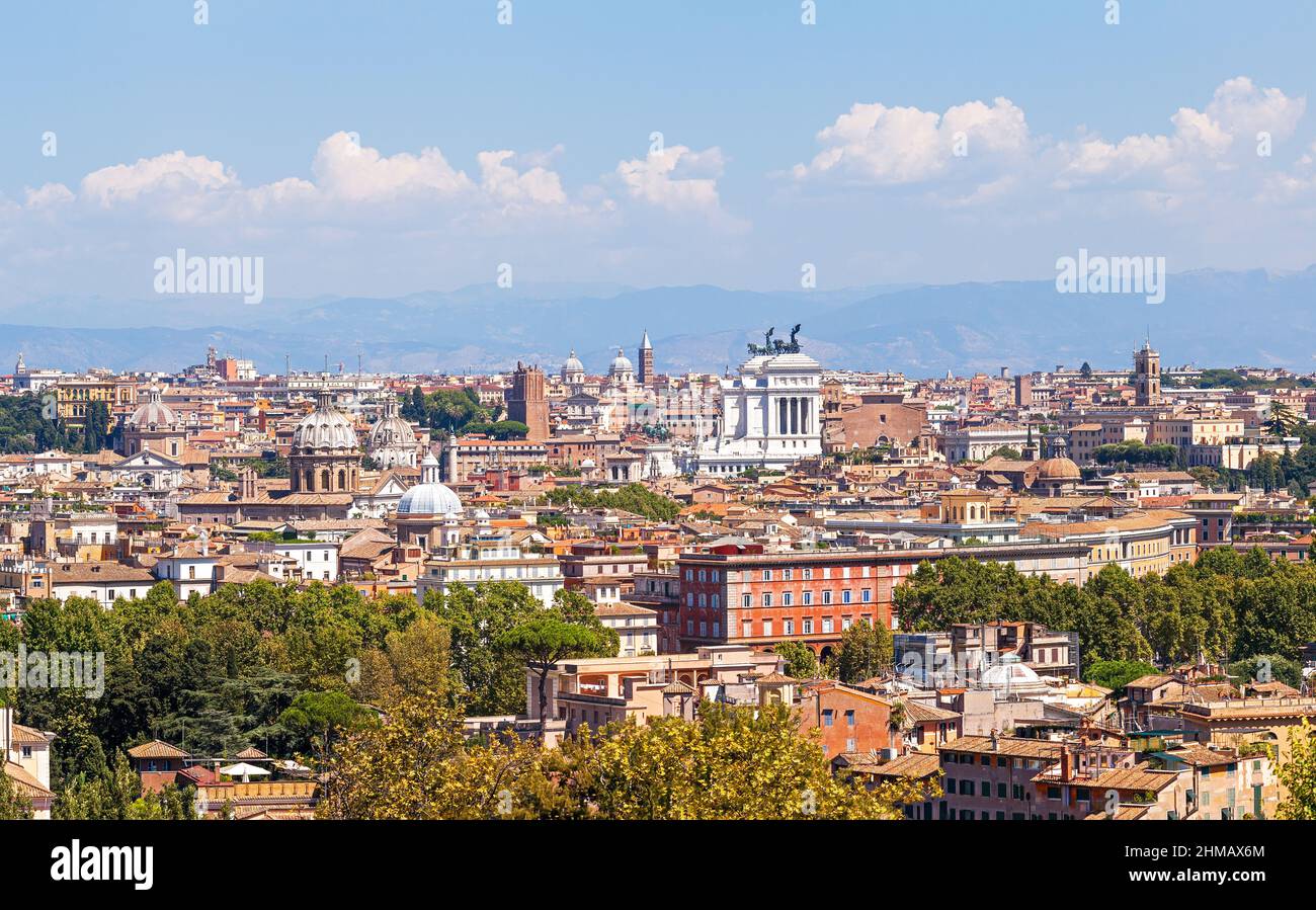 Les plus beaux monuments de rome ancienne Banque de photographies et d ...
