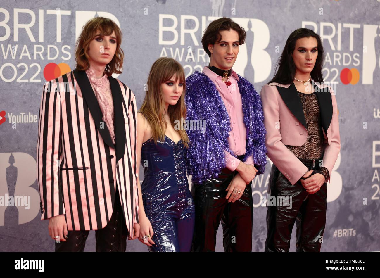 Damiano david et victoria de angelis de maneskin Banque de photographies et d’images à haute ...