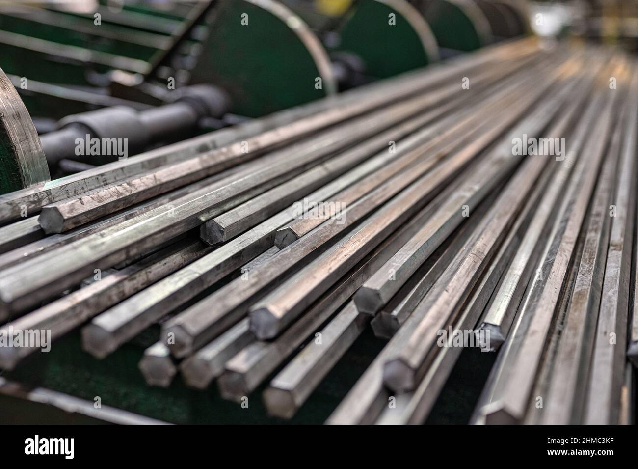 Tiges de tige en acier Banque de photographies et d’images à haute ...