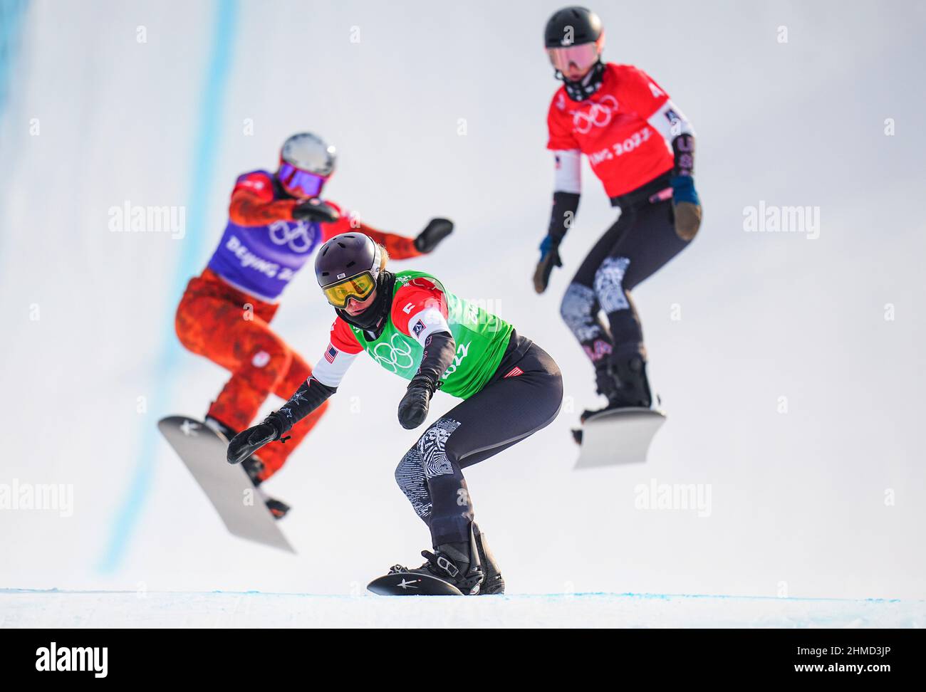 Snowboard cross beijing Banque de photographies et d’images à haute ...