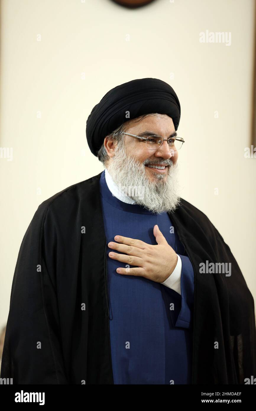 Hassan Nasrallah est un chef religieux et politique libanais qui a été ...