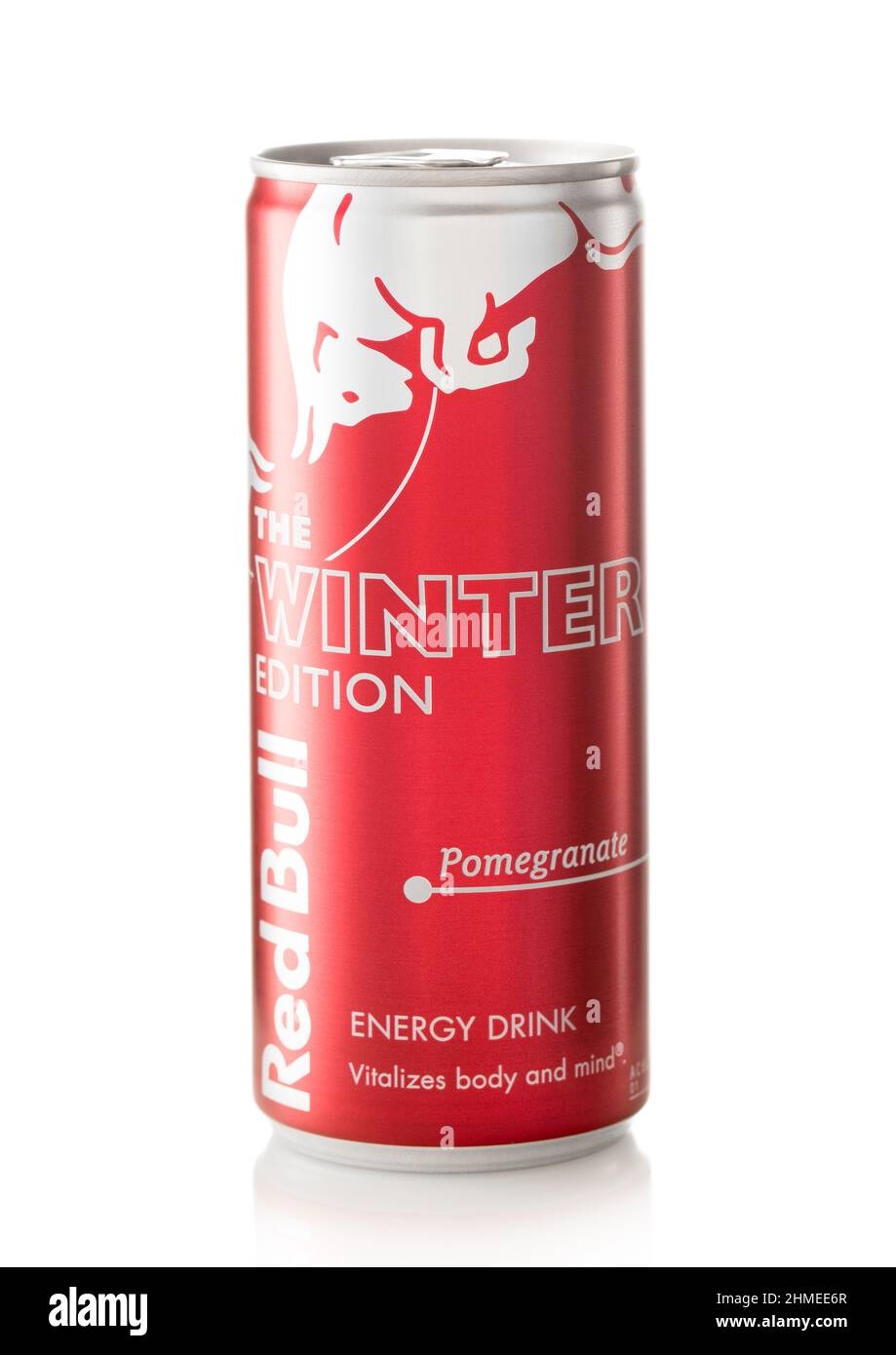 LONDRES, Royaume-Uni - 22 JANVIER 2022 : édition hiver de la boisson ...