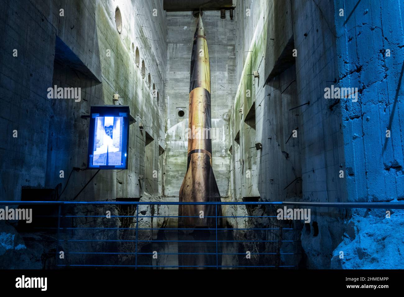 Le blockhaus allemand est une base secrete ou Hitler garantie faire ...