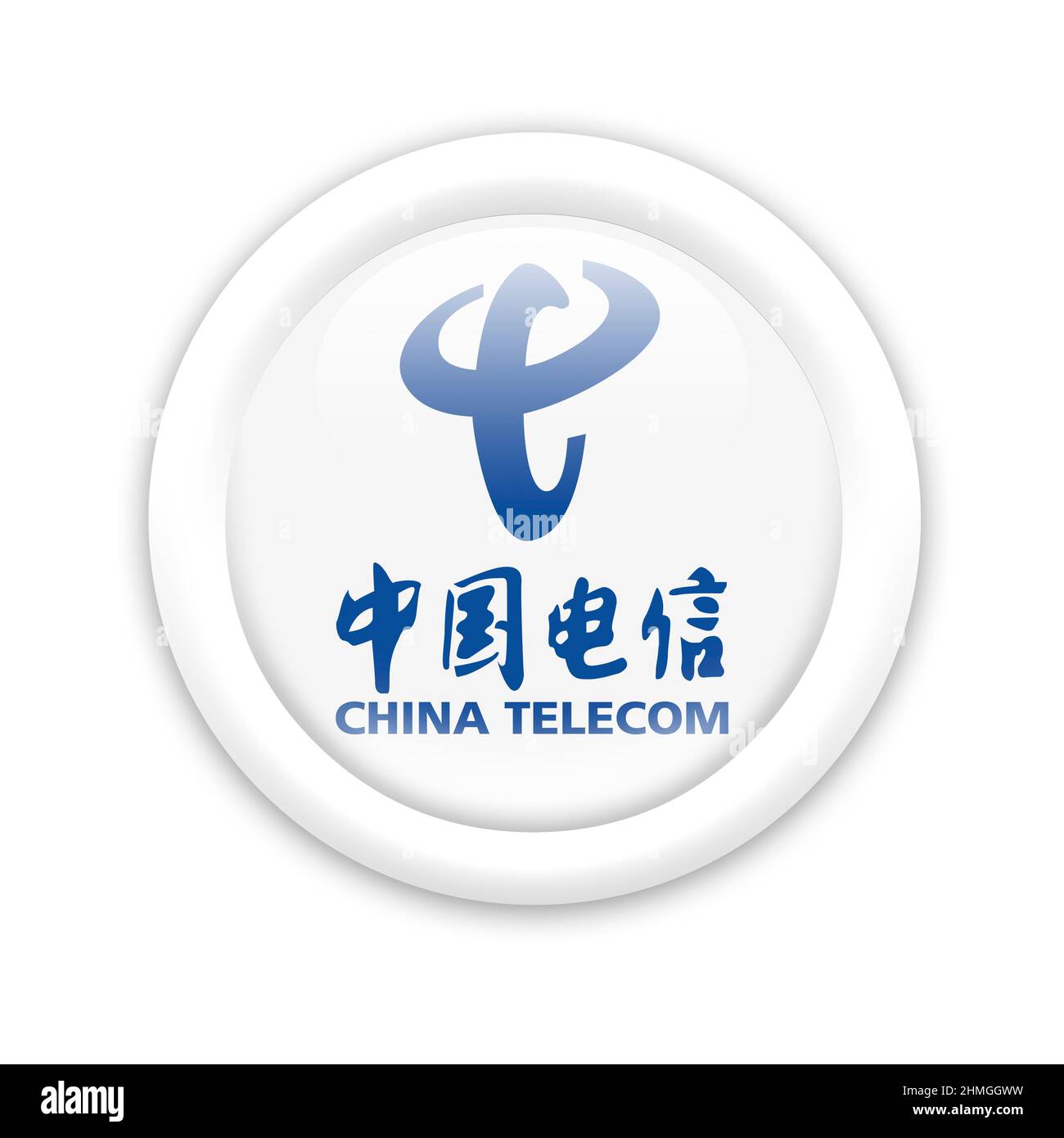 Telecom logo Banque de photographies et d’images à haute résolution - Alamy