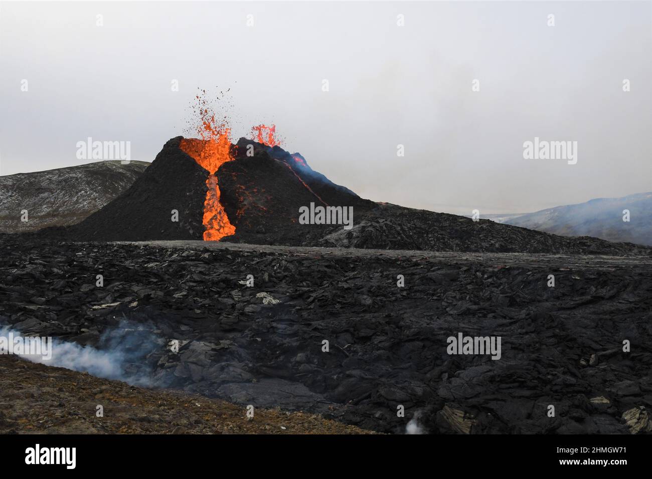 évent volcan Banque de photographies et d’images à haute résolution - Alamy