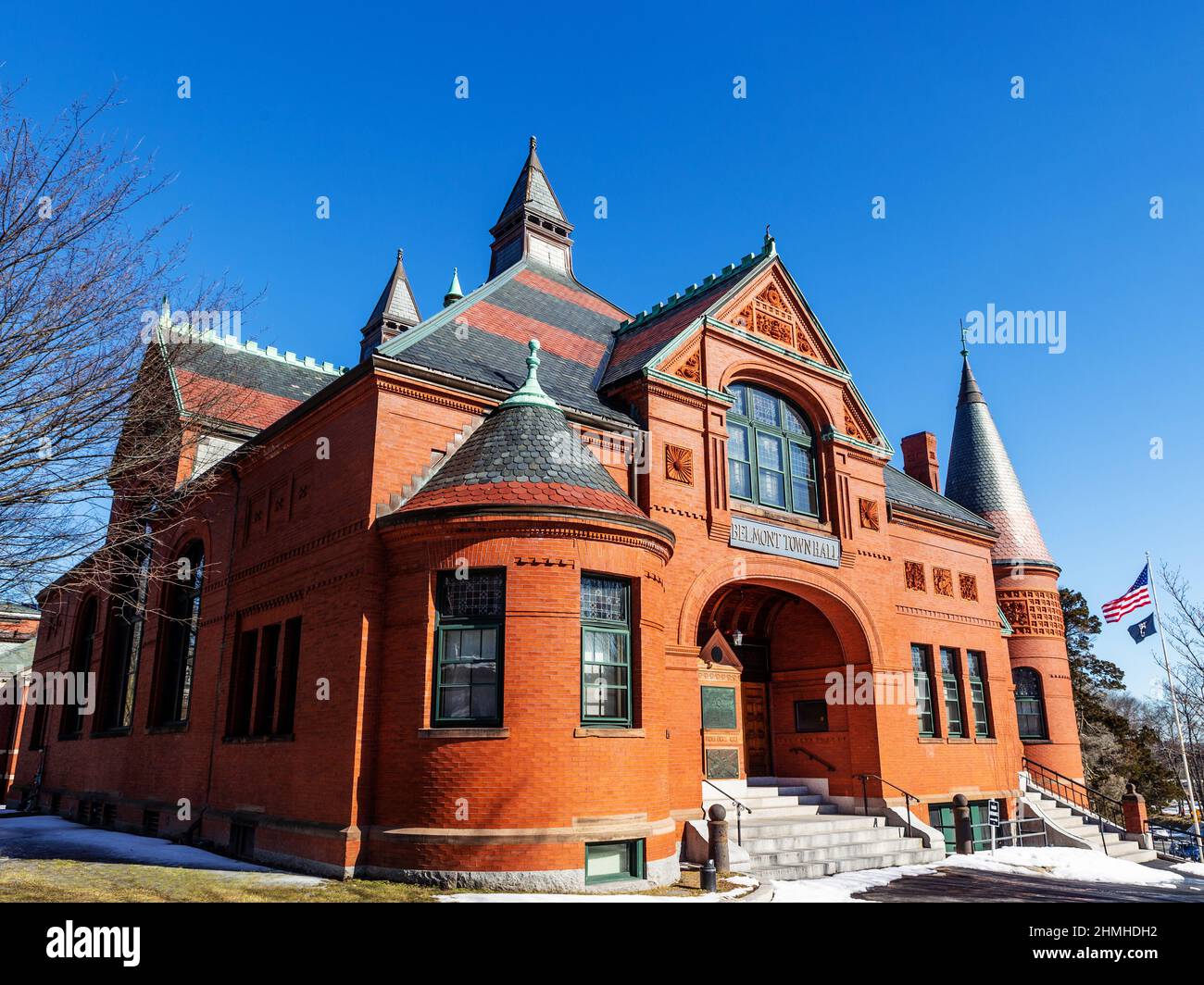 Belmont building Banque de photographies et d’images à haute résolution ...