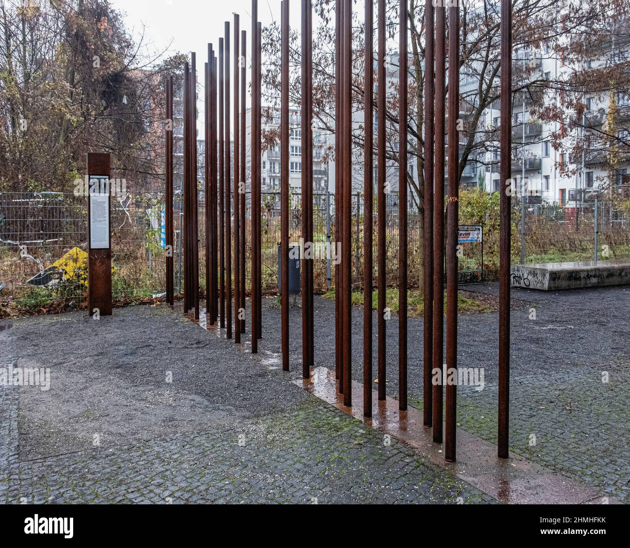 Pôle Mémorial pour Olga Segler qui est mort en essayant de s'échapper à ...