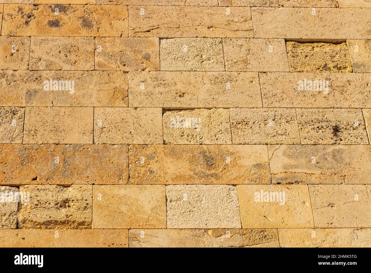 Détails et texture des murs en marbre et des colonnes de l'Acropole d ...