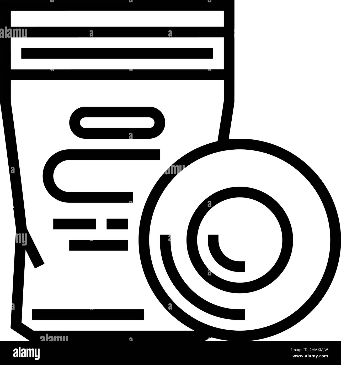 Test de patch Banque d'images vectorielles - Alamy